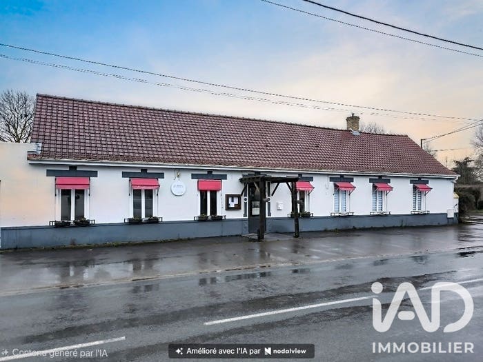 Oye-Plage : Maison 9 pièces à vendre