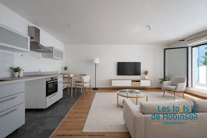 Appartement à vendre - Châtenay-Malabry, Petit Chatenay, Voltaire, Croix Blanche - 3 pièces - 2 chambres