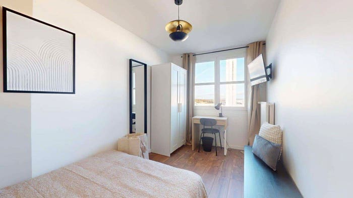 Appartement 1 pièce à louer - Les Terrasses-Axe Majeur-Lauterne, Cergy