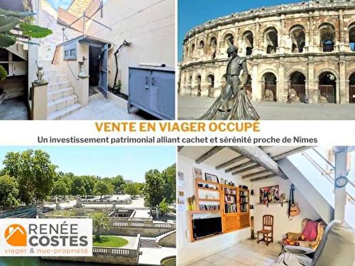 Maison à vendre - Milhaud - 2 pièces - 1 chambre