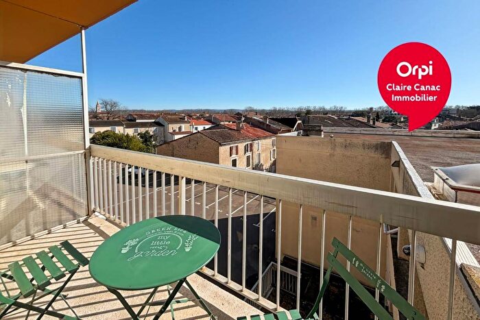 Appartement à louer - Gazel-Rey, Castres - 1 pièce