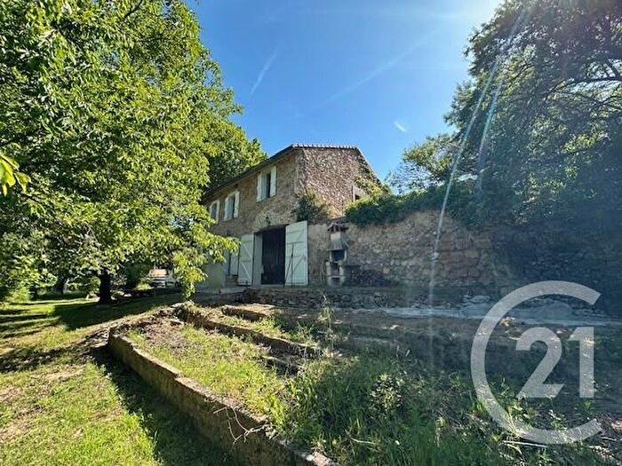 Maison à vendre - Carcès - 6 pièces - 2 chambres