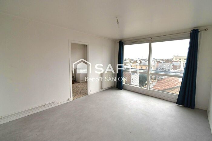 Appartement à vendre - Le Havre, Danton, Rond point - 1 pièce - 1 chambre