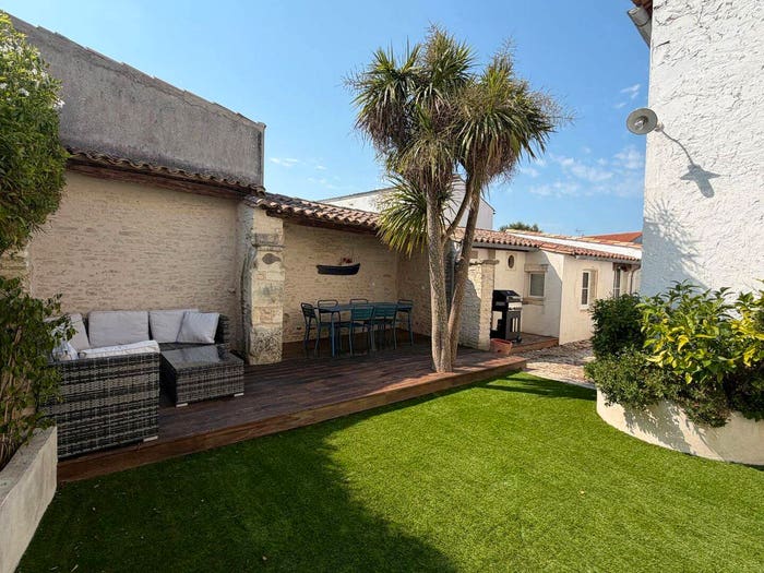Maison 5 pièces à louer - La Couarde-sur-Mer