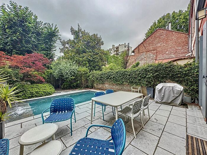 Maison à vendre - Toulouse, Busca, Jardin des plantes, Port Saint-Sauveur - 6 pièces - 5 chambres