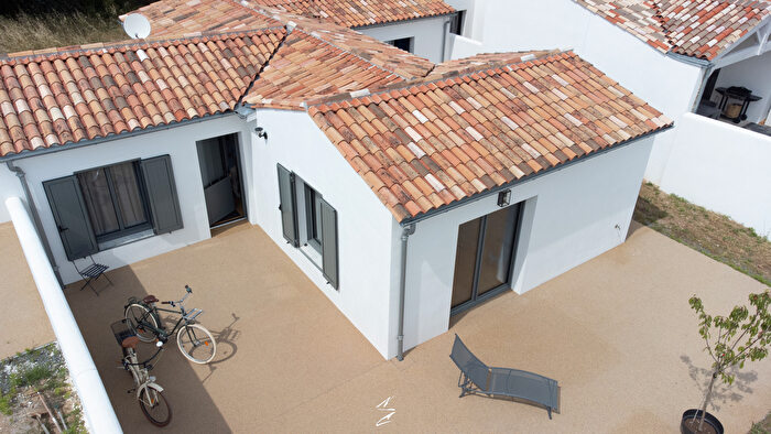 Maison à vendre - Le Bois-Plage-en-Ré - 5 pièces - 3 chambres