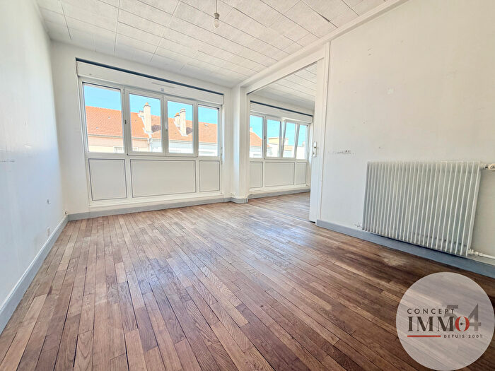 Villers-lès-Nancy, Placieux, Mairie : Appartement 3 pièces à vendre