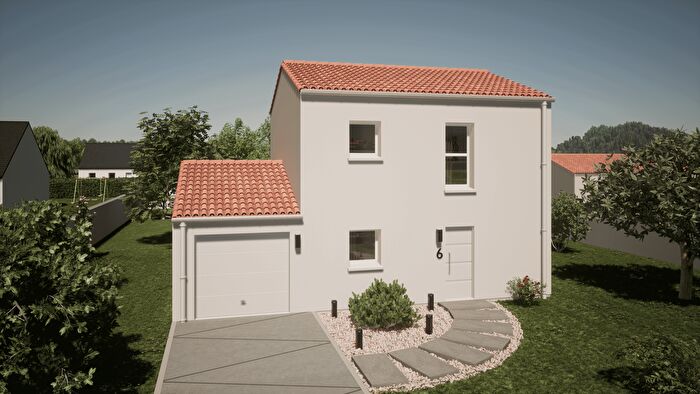 Maison à vendre - Le Loroux-Bottereau - 4 pièces - 3 chambres