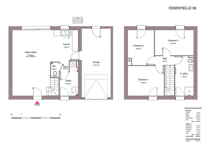 Maisons à vendre et appartements à louer - 3