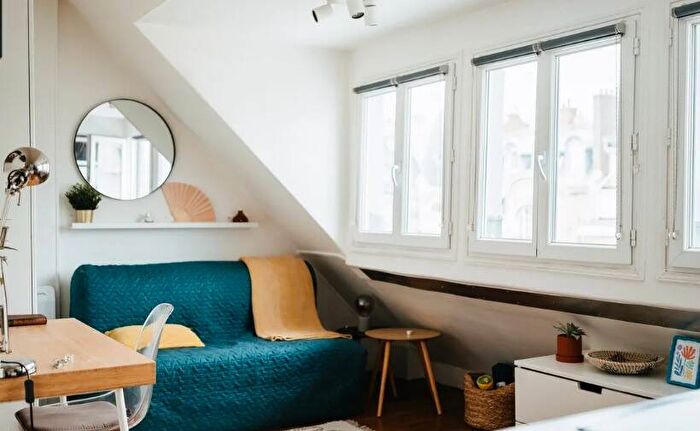 Appartement à louer - Paris ème arrondissement - 1 pièce