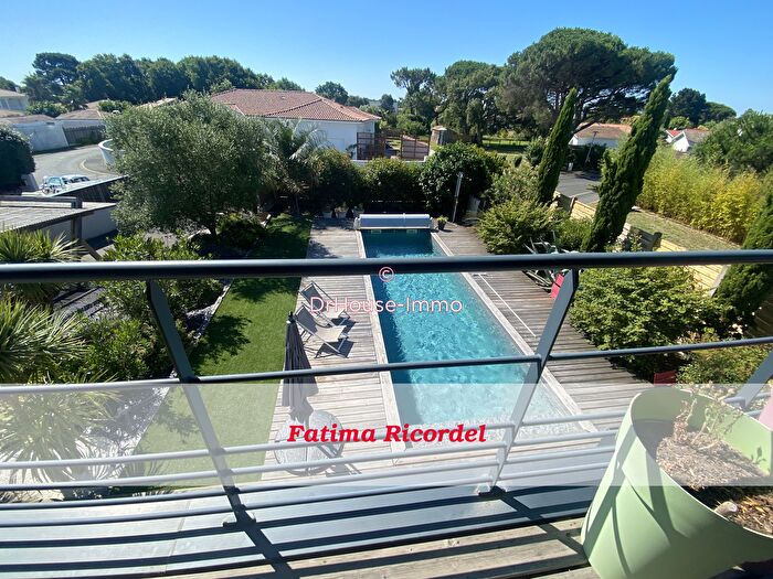 Maison à vendre - La Teste-de-Buch, Les Chênes Verts, Bordes, Clair-Bois, Pinède de Conteau - 5 pièces - 4 chambres