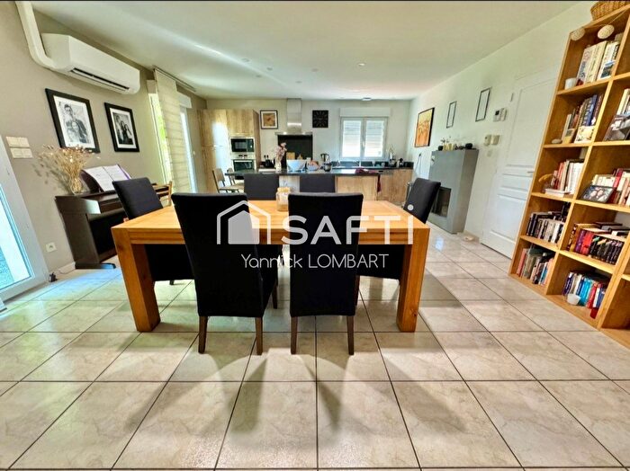 Maison à vendre - Lisle-sur-Tarn - 6 pièces - 4 chambres