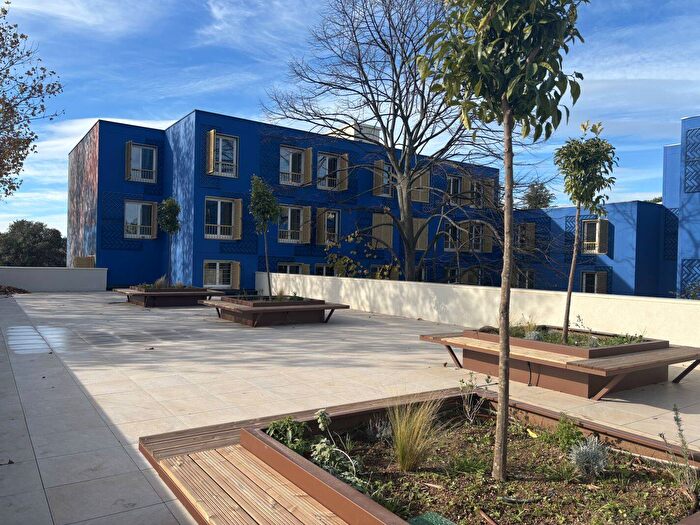 Appartement à louer - Castelnau-le-Lez - 1 pièce