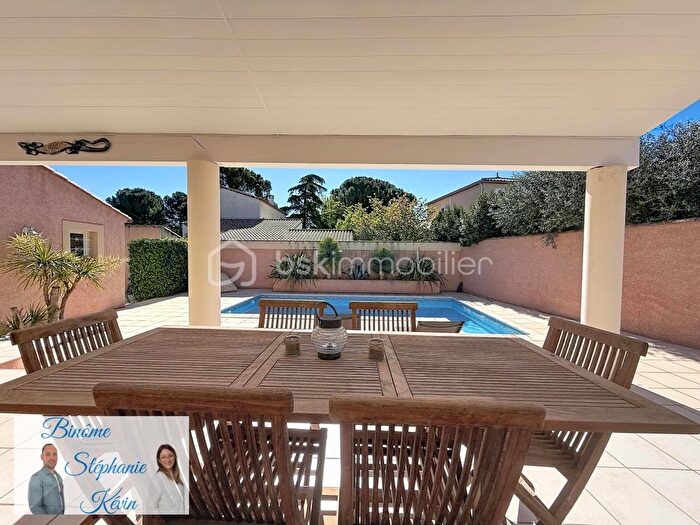 Maison à vendre - Cournonterral - 5 pièces - 4 chambres