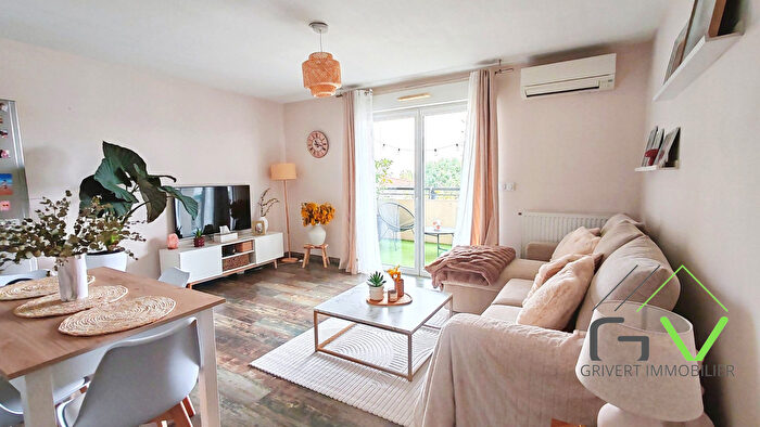 Appartement à vendre - Nîmes - 3 pièces - 2 chambres