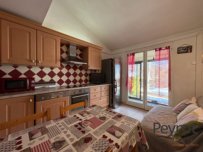 Appartement à vendre - Font-Romeu-Odeillo-Via - 3 pièces - 2 chambres