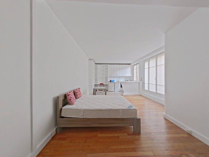 Clignancourt-Jules Joffrin, Paris 18ème arrondissement - Appartement 1 pièce à louer