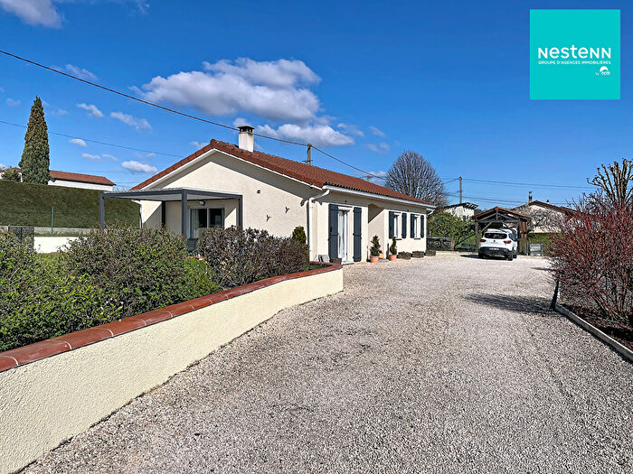 Maison à vendre - Pralong - 5 pièces - 3 chambres