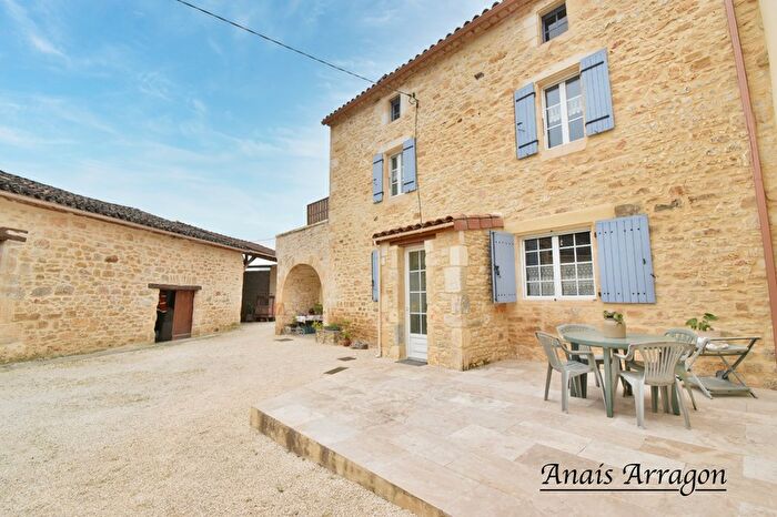 Maison à vendre - Saint-Front-sur-Lémance - 3 pièces - 3 chambres