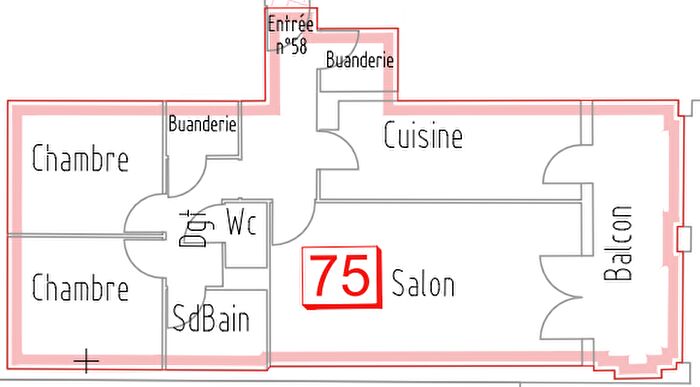 Maisons à vendre et appartements à louer - 3