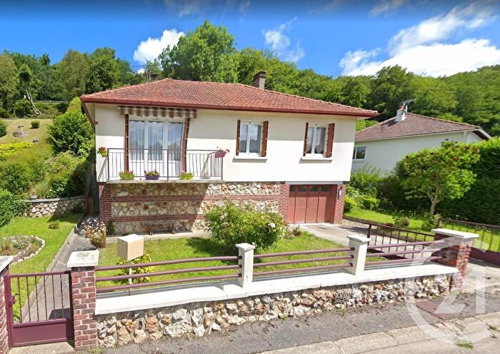 Maison à vendre - Cany-Barville - 3 pièces - 2 chambres