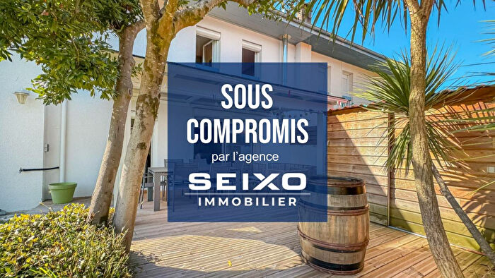 Maison à vendre - Capbreton, Mariotte, Deux Pins - 4 pièces - 3 chambres