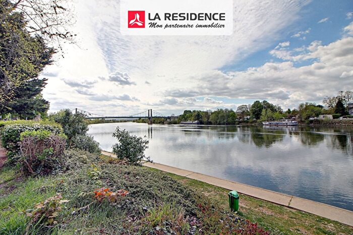 Appartement à vendre - Triel-sur-Seine - 6 pièces - 4 chambres