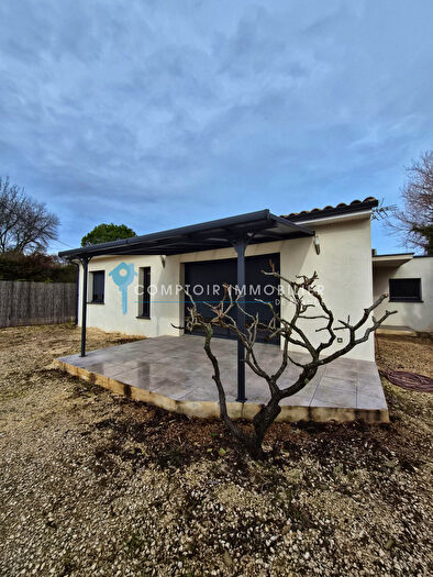 Maison à louer - Saint-Christol-lès-Alès - 4 pièces - 3 chambres