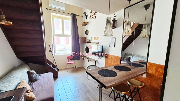 Appartement 2 pièces à vendre à Marseille 10ème, La Capelette