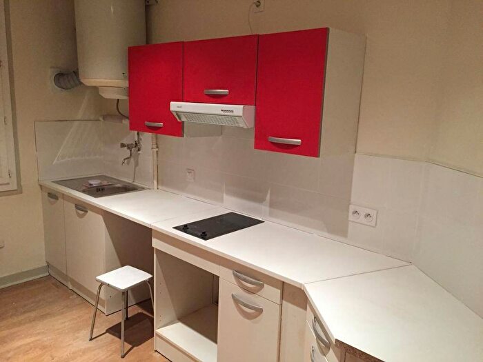 Appartement à louer - Gambetta, Saint-Nazaire - 2 pièces - 1 chambre