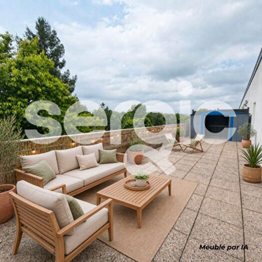 Appartement 3 pièces à vendre à Saint-Herblain, Centre-ville