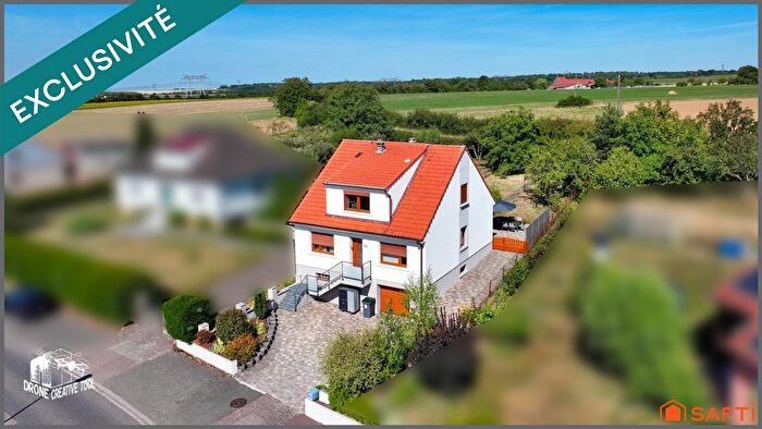 Folschviller - Maison 5 pièces à vendre
