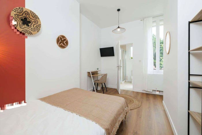 Appartement 1 pièce à louer à Saint Augustin, Tauzin, Alphonse Dupeux, Bordeaux