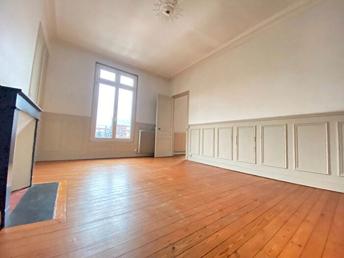 Appartement à louer - Centre Ville-Rive Gauche, Rouen - 3 pièces - 2 chambres