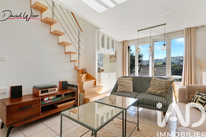 Appartement à vendre - Sceaux, Robinson - 4 pièces - 3 chambres