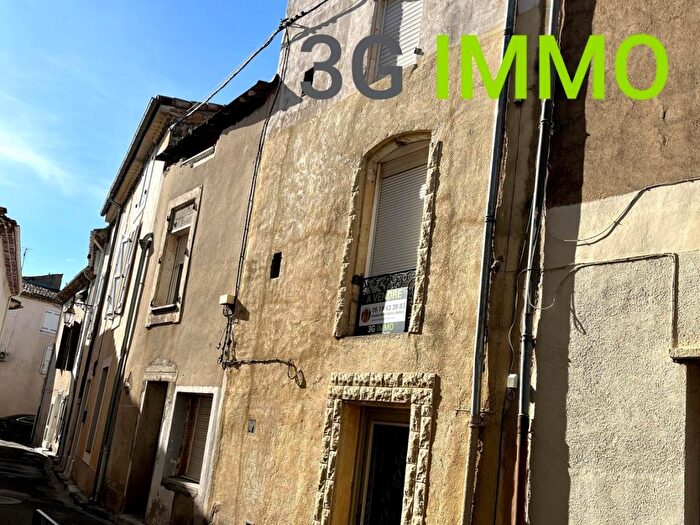 Maison à vendre - Villeneuve-lès-Béziers - 3 pièces - 1 chambre