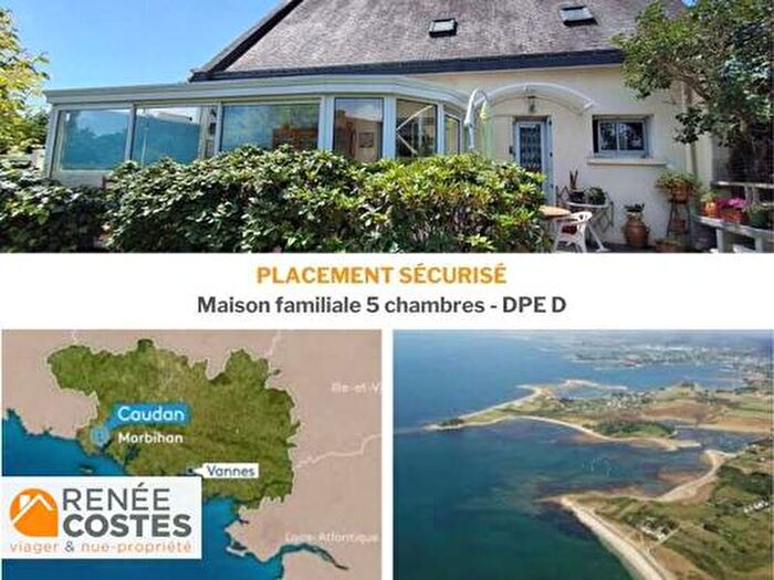 Maison 6 pièces à vendre - Caudan