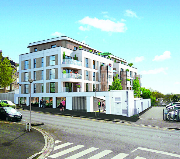 Appartement à vendre - Angers, Centre-ville, La Fayette - 3 pièces - 2 chambres