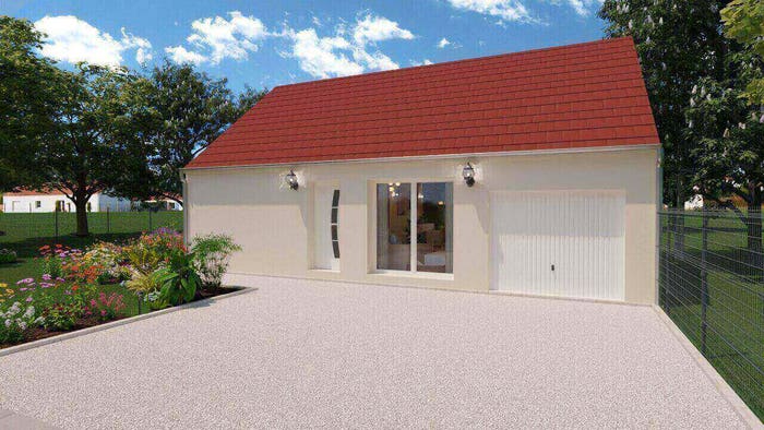 Maison 3 pièces à vendre à Meung-sur-Loire