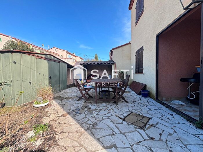 Maison à vendre - Canet-en-Roussillon, Centre-ville, Las Bigues - 5 pièces - 4 chambres