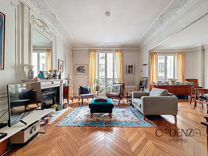 Appartement à vendre - Paris e , Dupleix, Motte Picquet - 4 pièces - 3 chambres