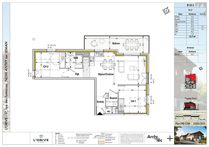 Maisons à vendre et appartements à louer - 3