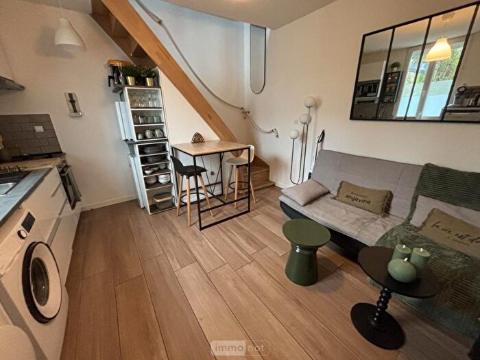 Appartement 2 pièces à vendre - Angers