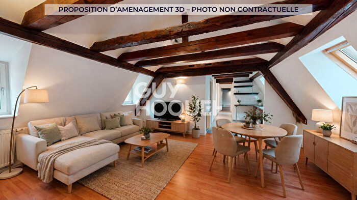 Sélestat, Centre-ville : Appartement 4 pièces à vendre