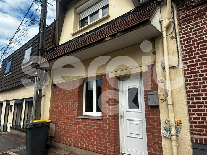 Bruay-en-Artois, Centre-ville, Vieux-village - Maison 3 pièces à louer