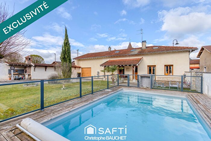 Maison à vendre - Saint-André-sur-Vieux-Jonc - 4 pièces - 3 chambres