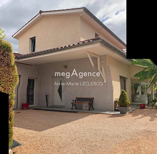 Maison à vendre - Jassans-Riottier - 5 pièces - 4 chambres