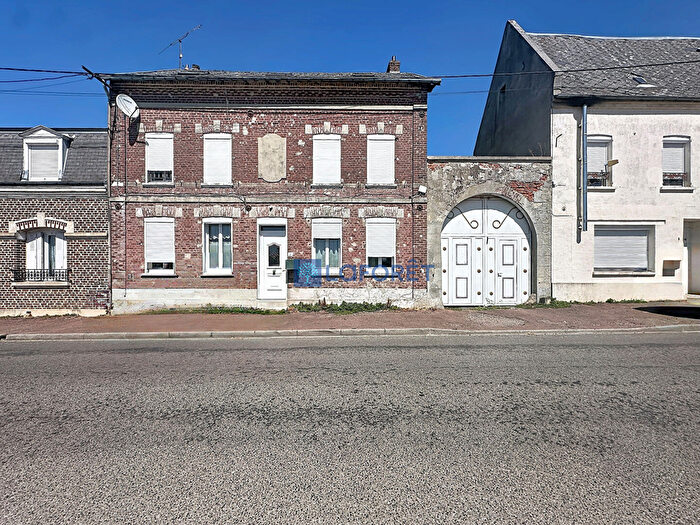 Villequier-Aumont - Maison 8 pièces à vendre