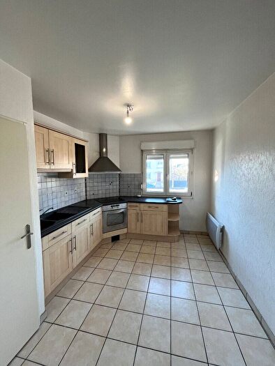 Appartement à louer - Sud Est, Hagondange - 3 pièces - 2 chambres