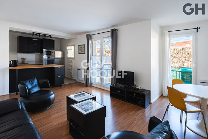 Appartement à vendre - Soisy-sur-Seine - 2 pièces - 1 chambre